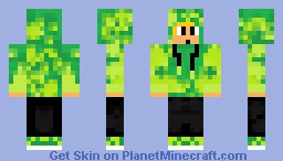 i just wana give u a hug creeper Minecraft Skin