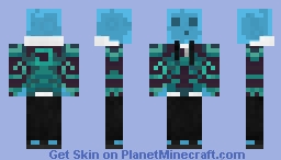 IJevin armor skin Minecraft Skin