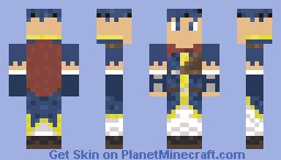 Ike Minecraft Skin