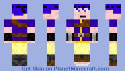 Ike Minecraft Skin