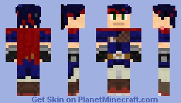 Ike Edit (Fire Emblem) Minecraft Skin