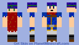 Ike Minecraft Skin
