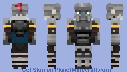 Illager Knight Minecraft Skin