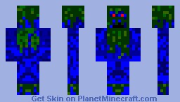 Atlantis Man Minecraft Skin