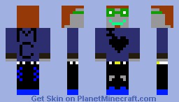 i heart MC (minecraft) Minecraft Skin