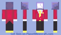 TENNA (Deltarune Chapter 3 Spoilers) Minecraft Skin