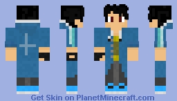Ilay original Minecraft Skin