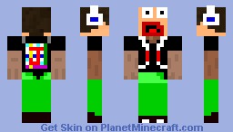 rober Minecraft Skin