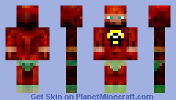 Superhero Minecraft Skin