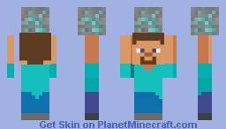 steve Minecraft Skin