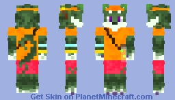 Fern Fox Minecraft Skin