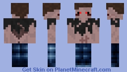 Male demon Minecraft Skin