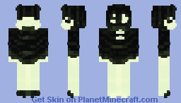 Mal Du Pays - In Stars And Time Minecraft Skin