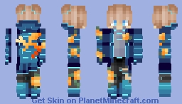 Glow~Enjoy Minecraft Skin