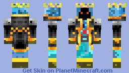 Dungeons Wargen skin Minecraft Skin