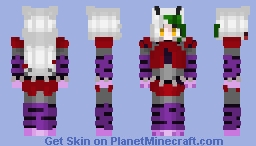 Roxanne Riot Minecraft Skin