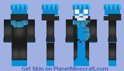 Goldberg Minecraft Skin
