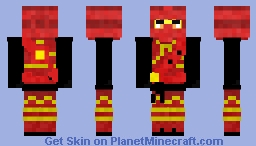 Hands of time Cole Minecraft Skin