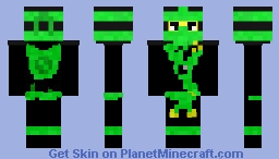 Possession Lloyd Minecraft Skin