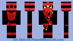Possession Kai Minecraft Skin