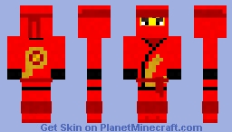 Legacy Kai Minecraft Skin