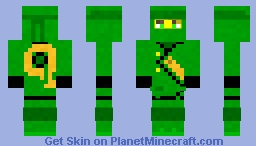 Legacy Lloyd Minecraft Skin
