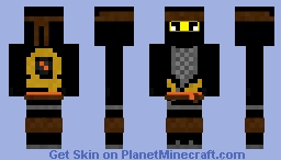 Legacy Cole Minecraft Skin