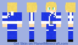 Alicization Kirito (Disciple) Minecraft Skin