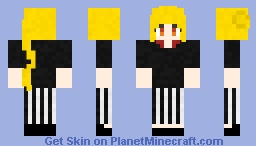 Kikuri Hiroi (outfit 2) Minecraft Skin