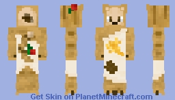 Toast Cat Minecraft Skin