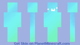 cyan/green jvmango Minecraft Skin