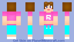 Linda Minecraft Skin