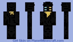 Four Eyes Minecraft Skin