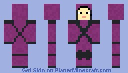 Purple Assassin! Skin Made by ForTheKills Minecraft Skin