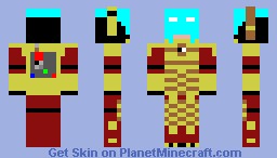 tau commander 40K Minecraft Skin