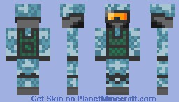spec ops ranger Minecraft Skin