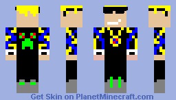 Awesome Kid Skin Minecraft Skin