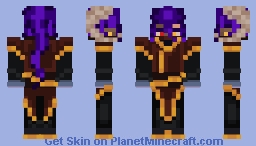 Brook inferno Minecraft Skin