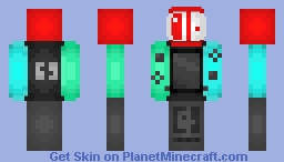 nintendo Minecraft Skin