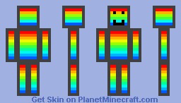 Imaginatron Minecraft Skin