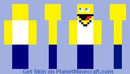 Im Awesome Face Guy Minecraft Skin