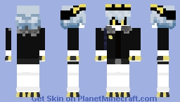 Serial designation N Minecraft Skin