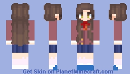 Mc Ddlc 2 Minecraft Skin