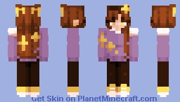 stardust - persona . Minecraft Skin