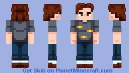 MaybeCreaks (hive style) (: Minecraft Skin