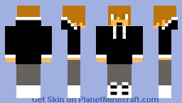 Boy With Brown Hair. Minecraft Skin