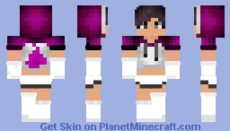 Hayech but realistic Minecraft Skin