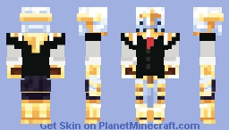 hunt Minecraft Skin