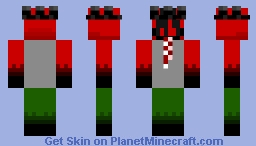 IHasaFaceLulz old avatar Minecraft Skin