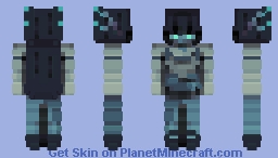 Lost In The Silence Minecraft Skin